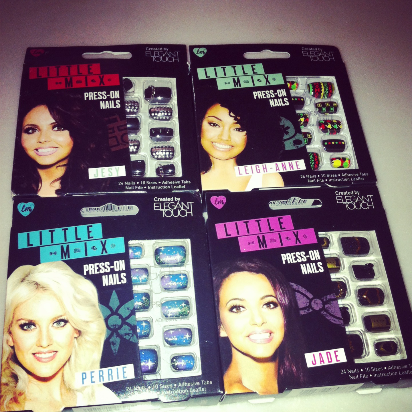 Little Mix Launch Nails with New Look & Elegant Touch | Perfectly Polished