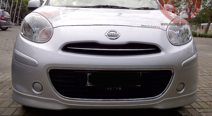 Bodykit March Nismo | SOLO BODYKIT