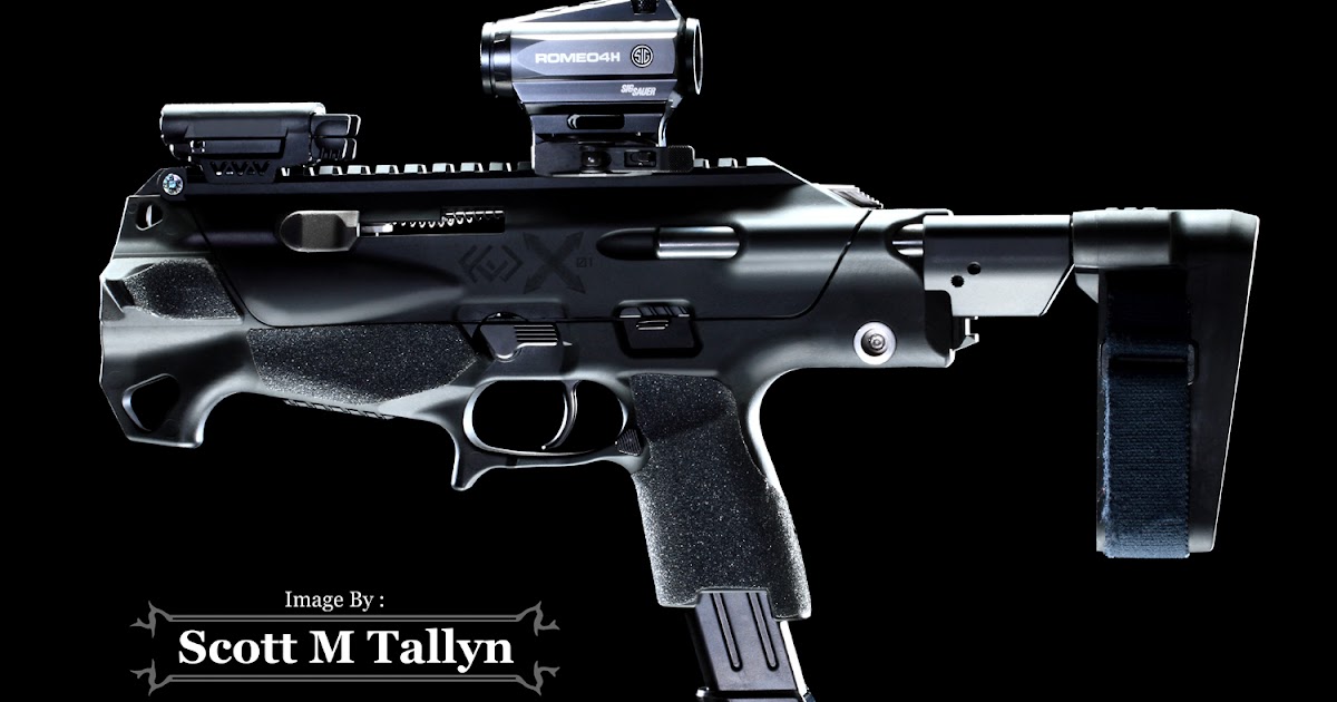 GunShots Photography: Weapon Profile Images