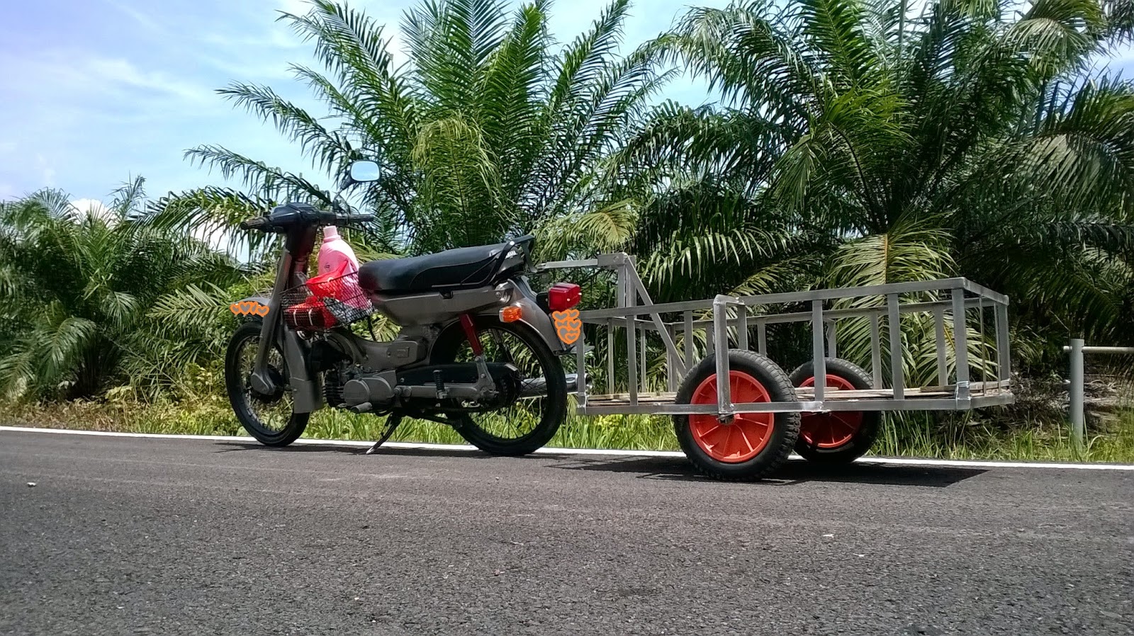 Apapun boleh: Motor Kebun : Fasa 3