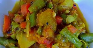 Bengali Recipe: Mix Vegetable(labra)