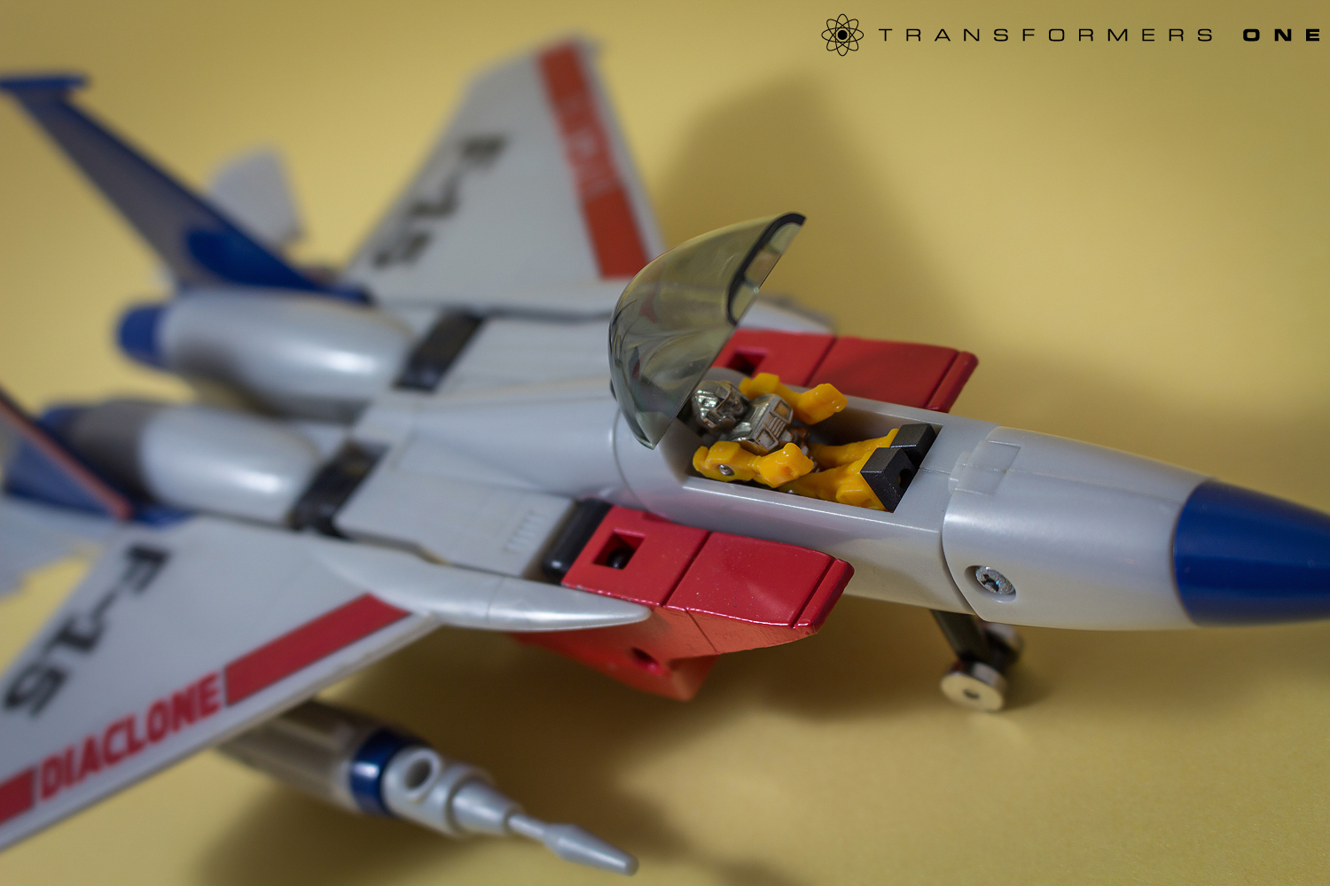 Transformers Square One: Diaclone Jetrobo F-15 Hi-Speed Fighter
