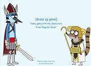 Regular Show Dress Up Game | Juegos un Show mas - Regular Show