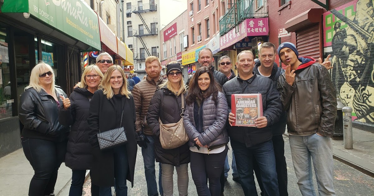 A Mob Tour You Can't Refuse