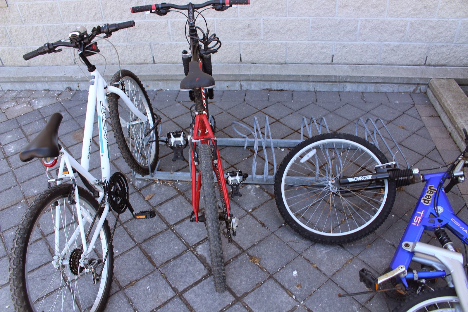 Shawn's Bicycle Adventures: Another wheelbender rack