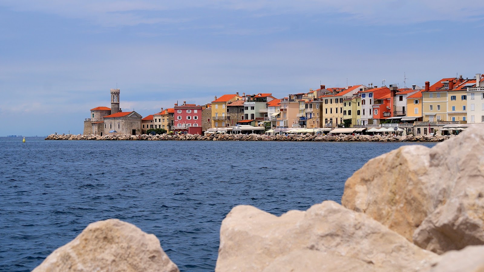 Kamtraveller... podróżująca rodzina: Wzdłuż Adriatyku - dzień 8 - Piran ...