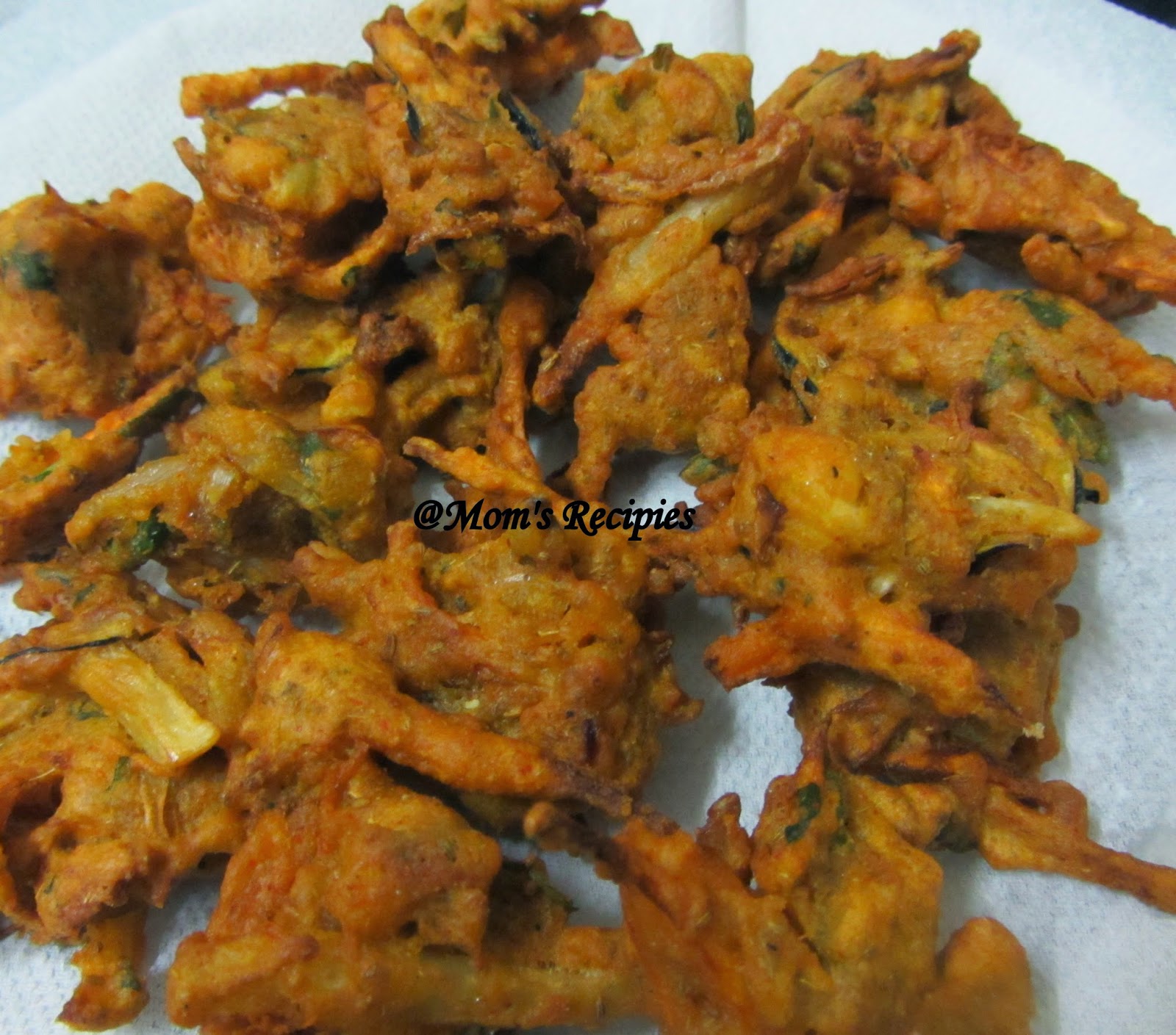 Mom's Recipies: Mix Vegetable Pakoras / Vegetable Pakoras / Mixed ...
