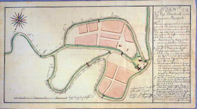 Old Zrenjanin/Stari Zrenjanin/Nagybecskerek régen: 1740's