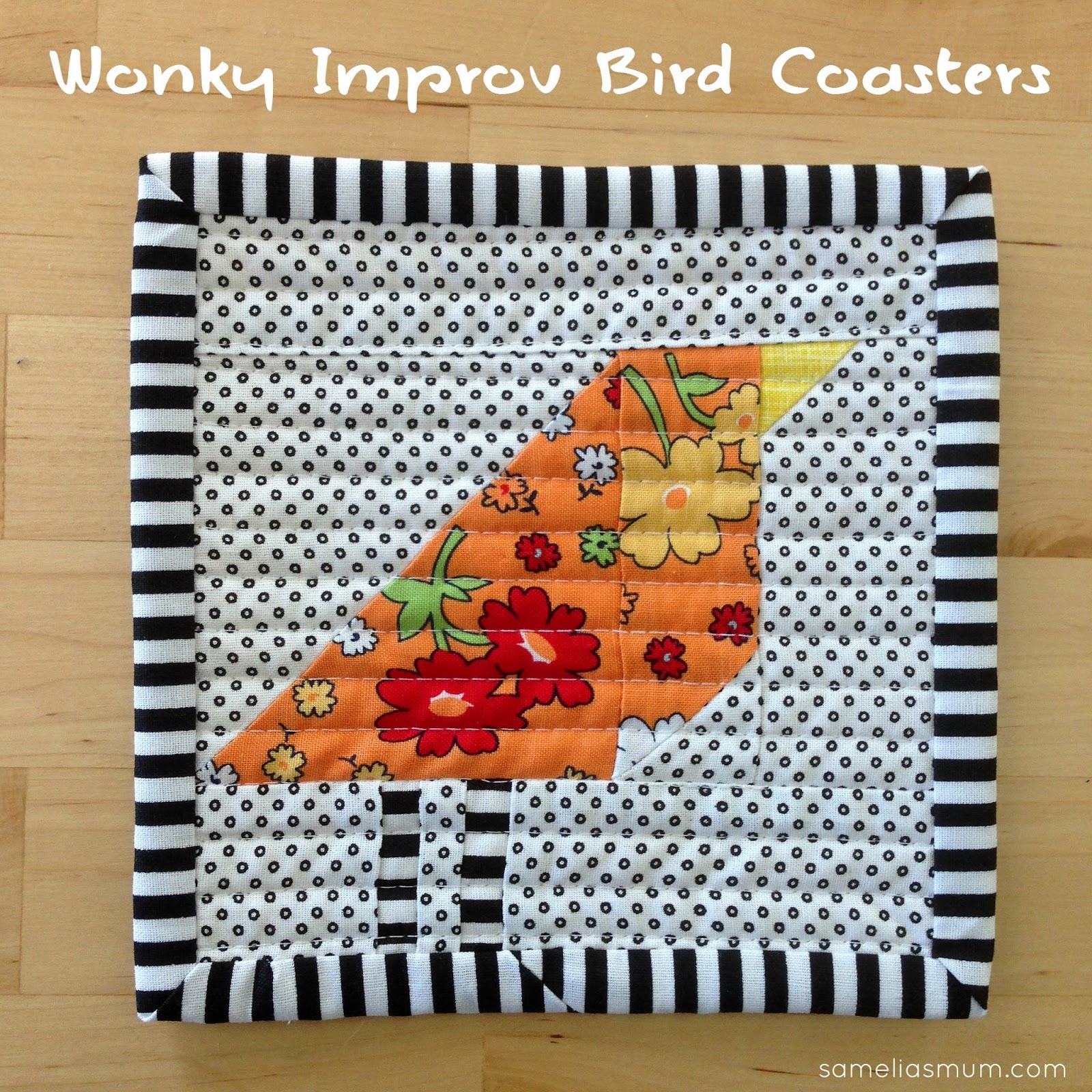 Free Quilted Coaster Patterns – BOMquilts.com