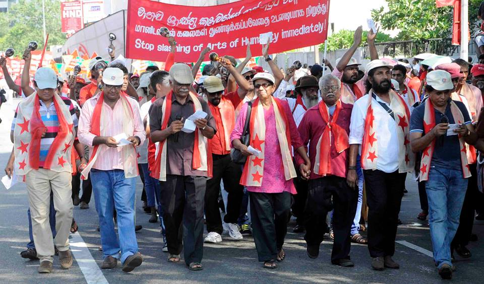 JVP May Day rally at BRC ground | Gossip Lanka Hot News - Sri Lanka ...