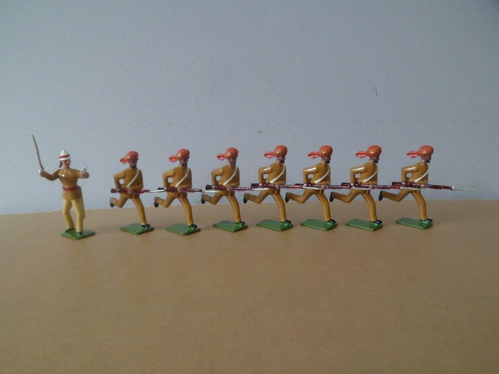 Airwiggy's Toy Soldier Collection. Old/New. Gloss/Matt.: WM Hocker Set ...