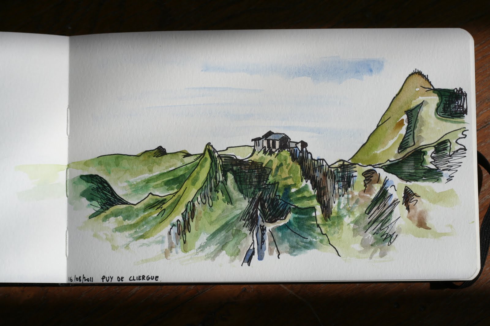 Quasart: massif du sansy