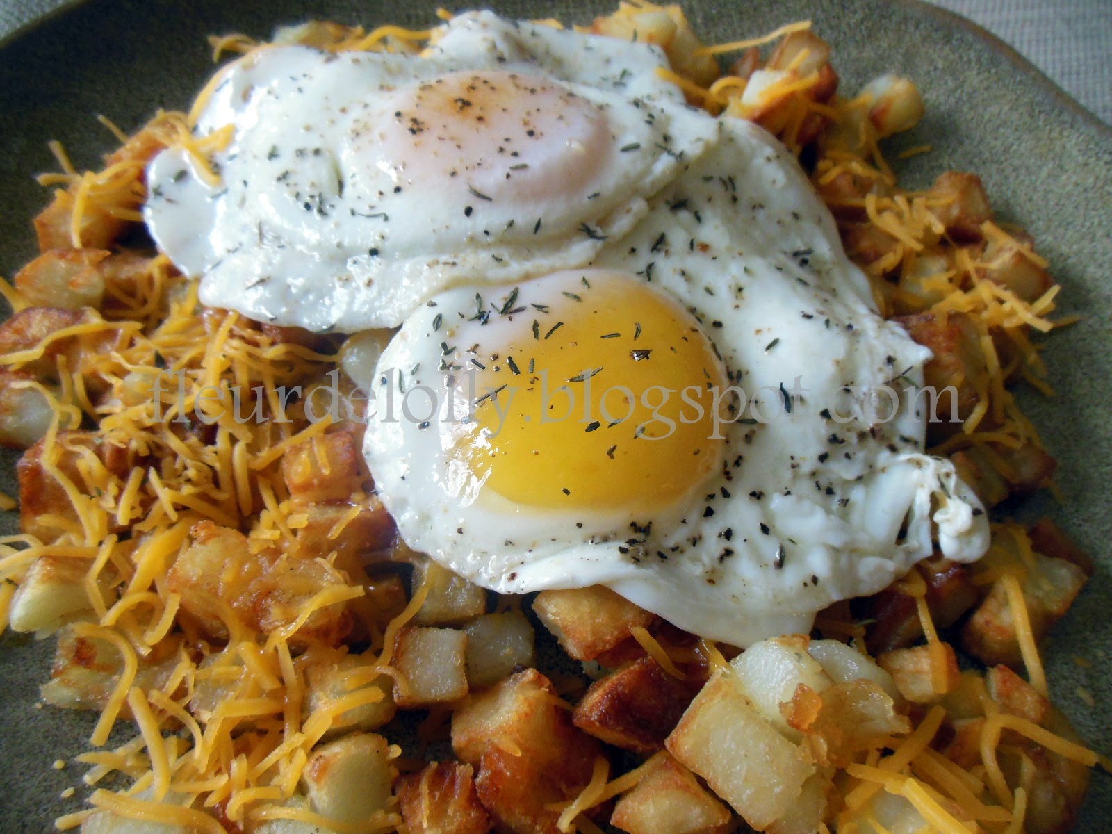Fleur de Lolly: Breakfast Potato Hash