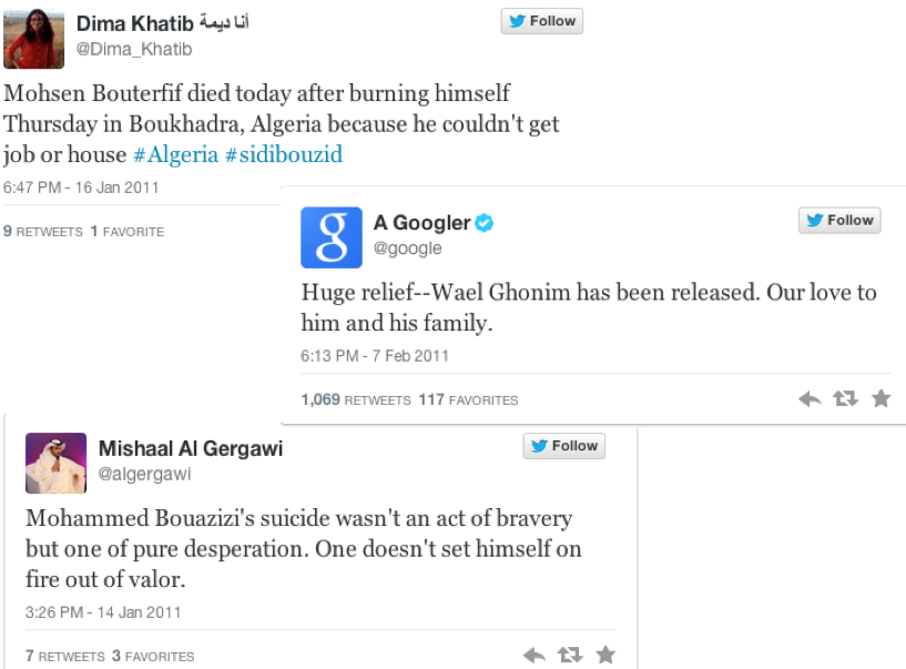 We Media & Democracy - Sally Byrne - 8119: Tweets From the Arab Spring