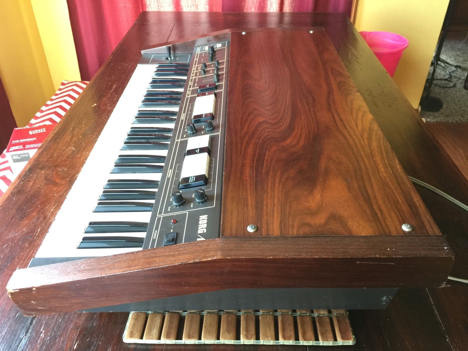 MATRIXSYNTH: Korg LAMBDA ES-50 Vintage Analog Polyphonic Synthesizer SN 232882