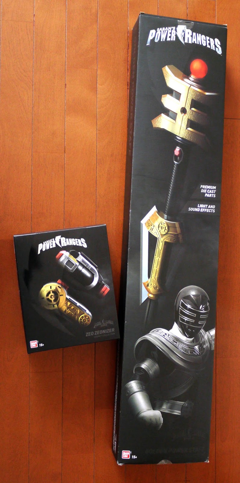 Legacy Series Zeonizer & Gold Ranger Staff Detailed Information - JEFusion