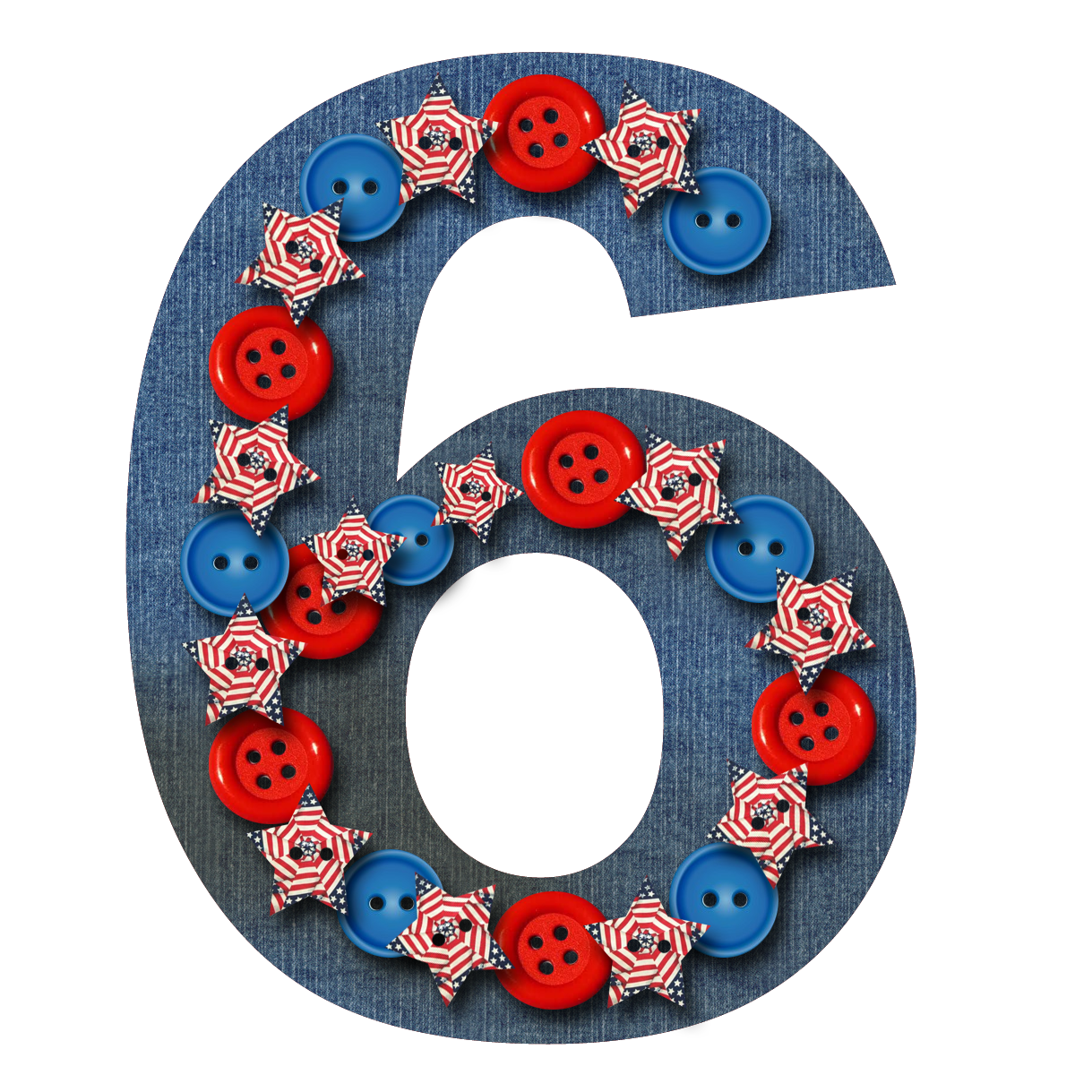GRANNY ENCHANTED'S BLOG: Free Denim Buttons Digi Scrapbook Numbers