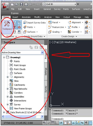 Pengenalan Autocad CIVIL 3D | Surveyor Drafting