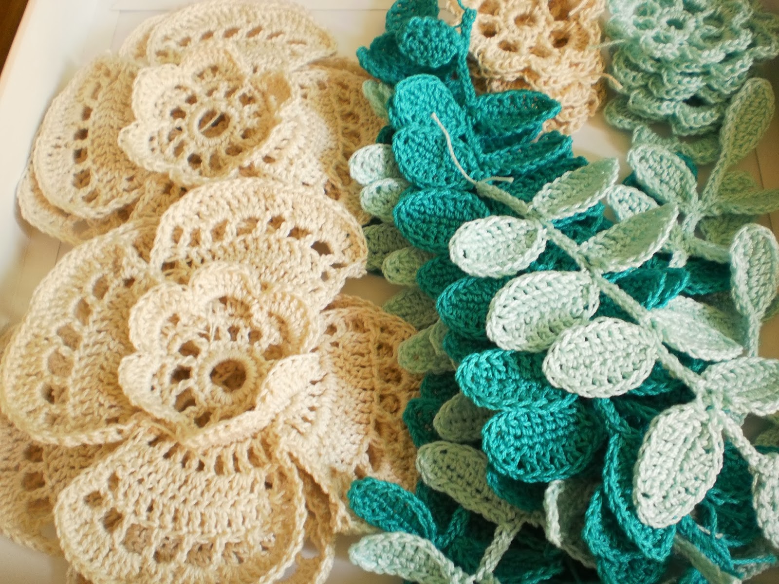 Tejidos Circulos- Trabajos tejidos a crochet- ganchillo: Proyecto en ...