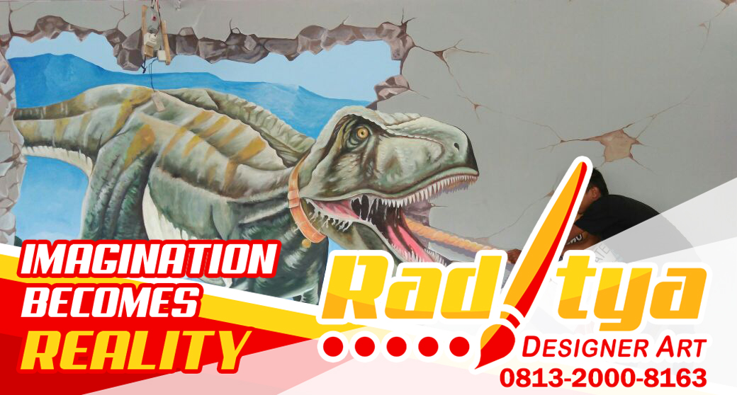 Inspirasi Desain Mural Di Dinding Keren