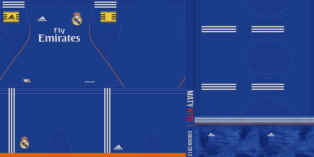 Real Madrid 13-14 Kit Set by MatyKits - PES Editing Corner