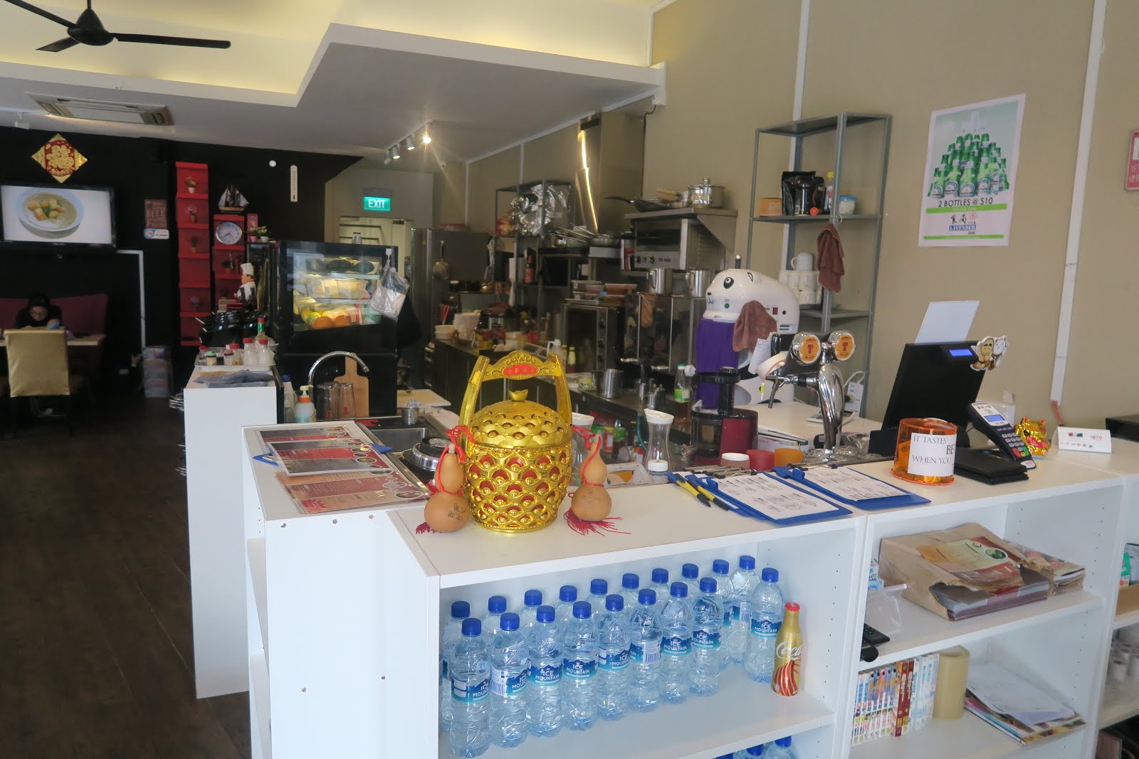 MOD Cafe Food Review ~ Pixel Treats