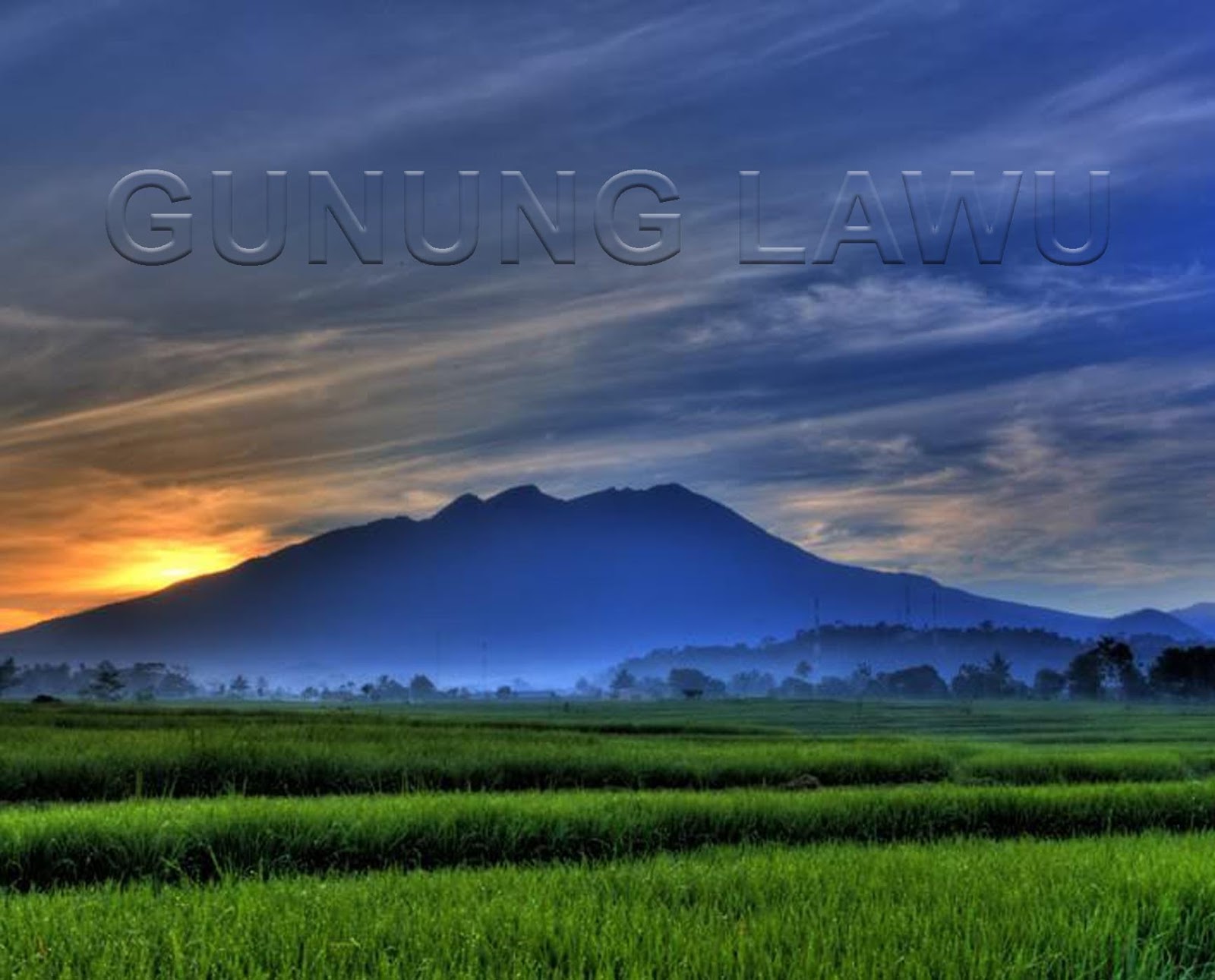 nanjakindo: GUNUNG LAWU