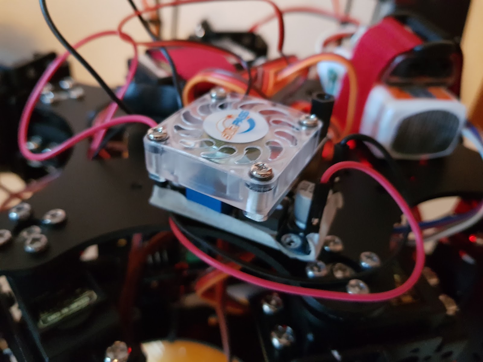 Ciencias - Robotica basada en Arduino: Aluminum Frame Hexapod based on ...