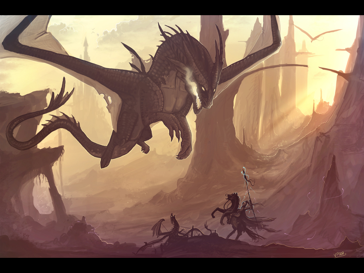 The Reference Reference: Dragons I