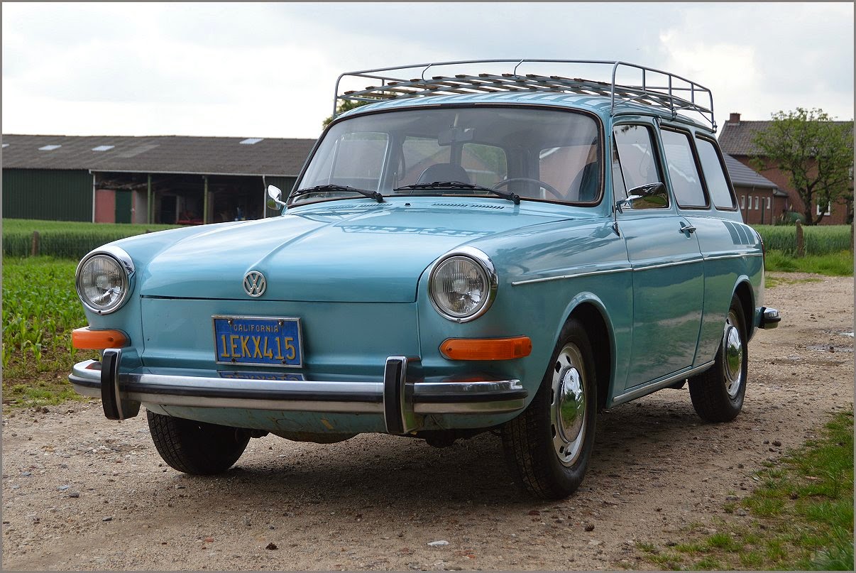 VW 1600 Variant | Vw type 3, Volkswagen variant, Vintage vw