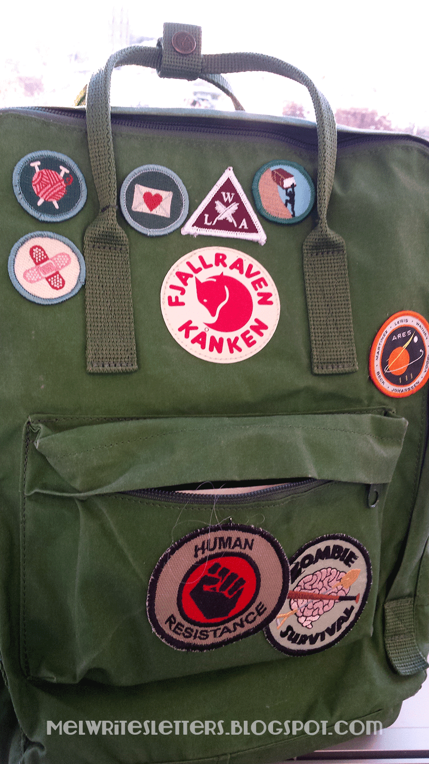 Mel Writes Letters: Celebrate Achievements: Grown-up Merit Badges