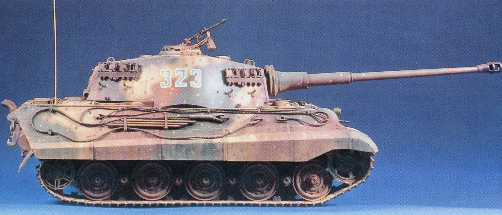 Modelismo Militar : TIGER II