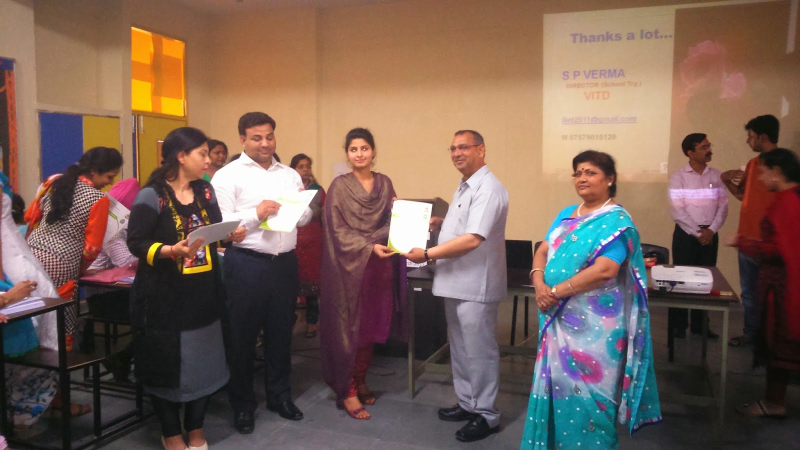 VERMA EDUCATIONAL CONSULTANTS: One Day CBP on Classroom Management