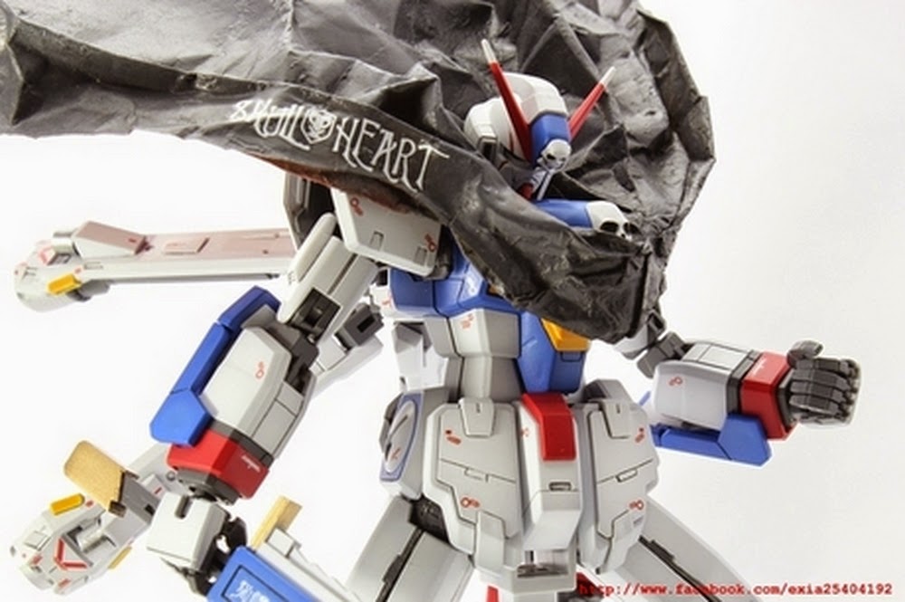 Custom Build: MG 1/100 Crossbone Gundam X3 Ver. Ka "Custom Cloak"