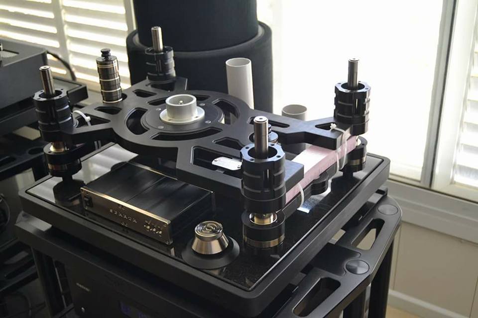 KRONOS SPARTA TURNTABLE + HELENA TONEARM INSTALLATION – M & S ...