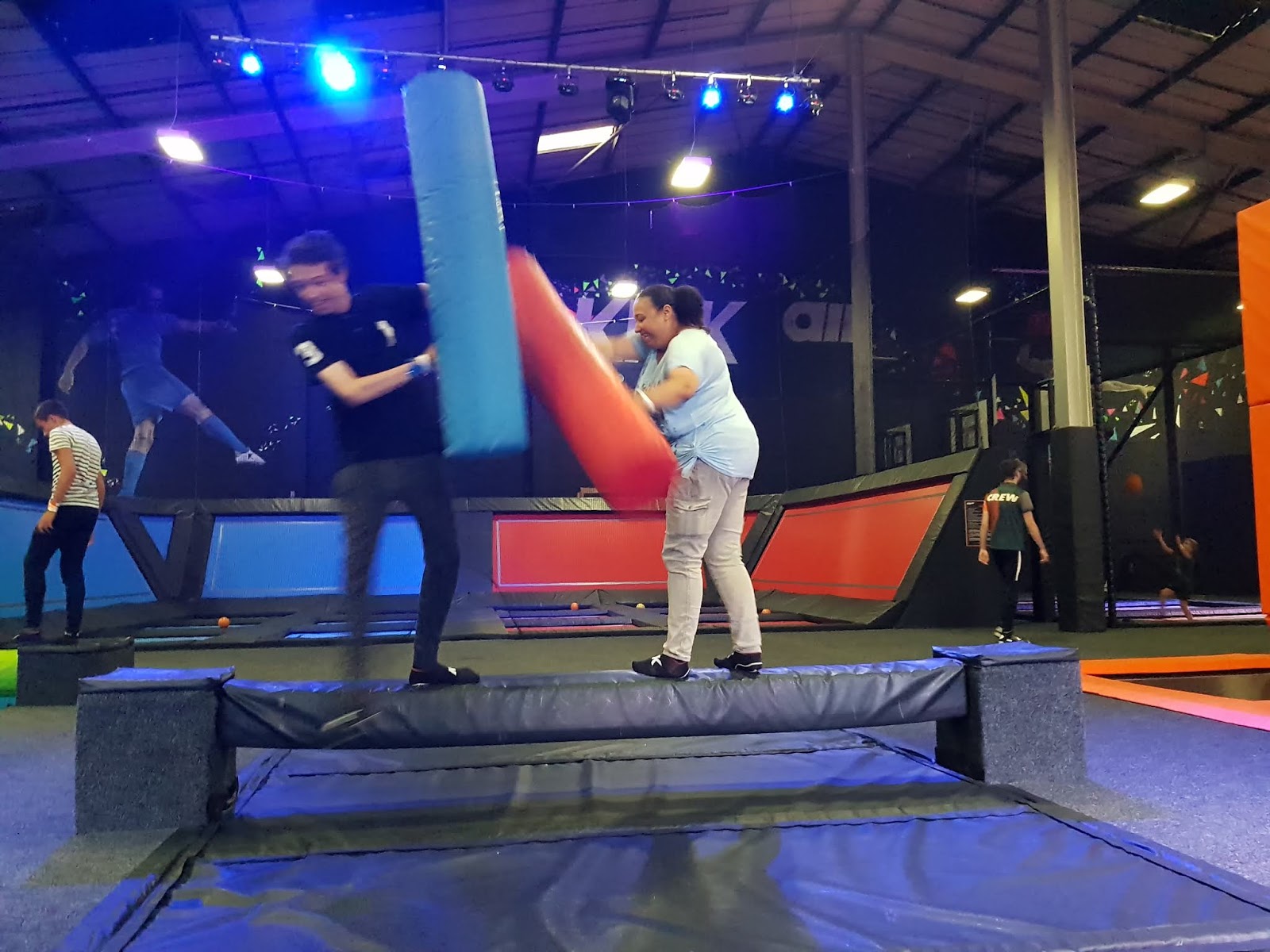 Sports Mad Mum: KICKair Indoor Freestyle Park (REVIEW)