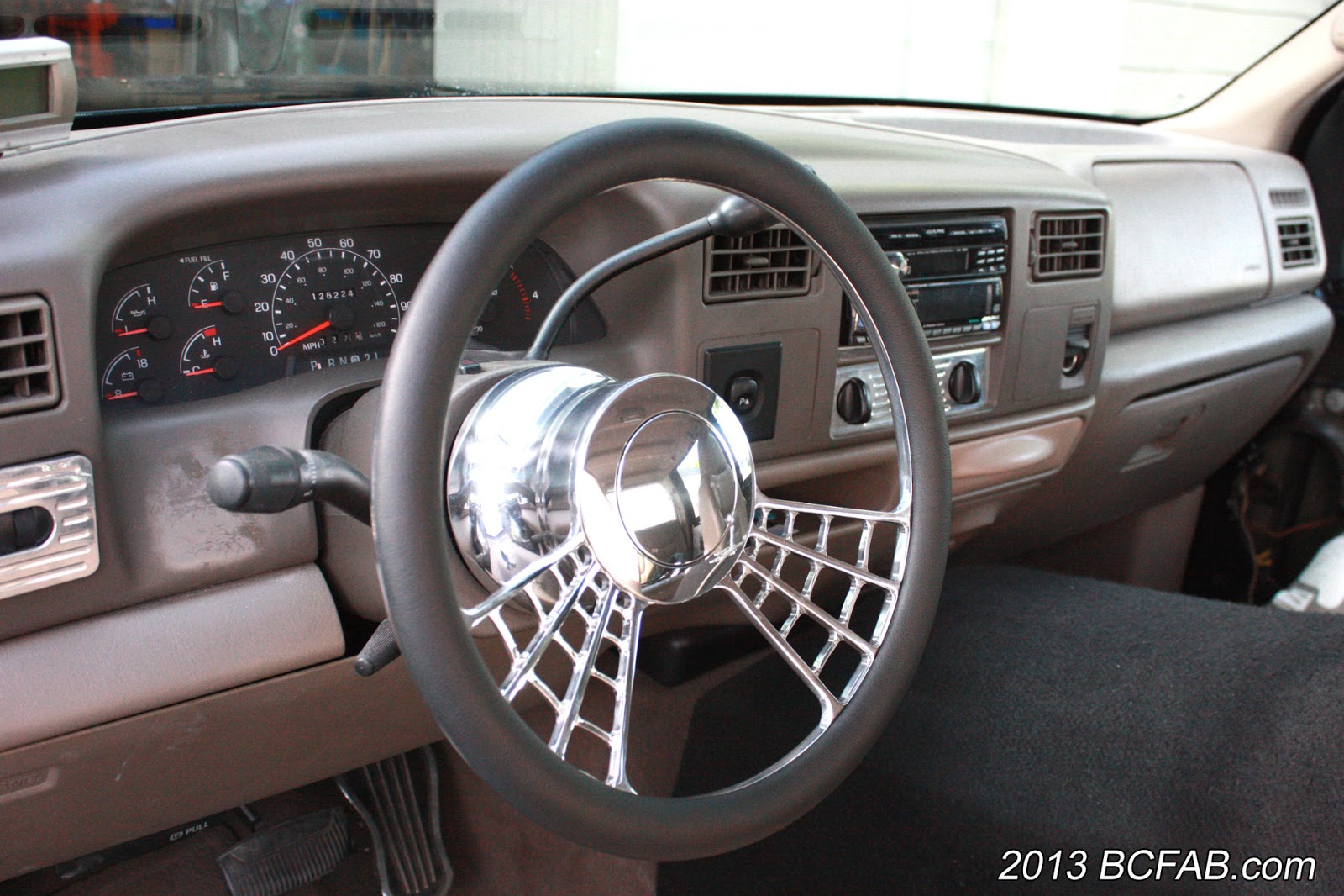 BC Fabrication: Ricky's F350 Dually - Fresh Paint!