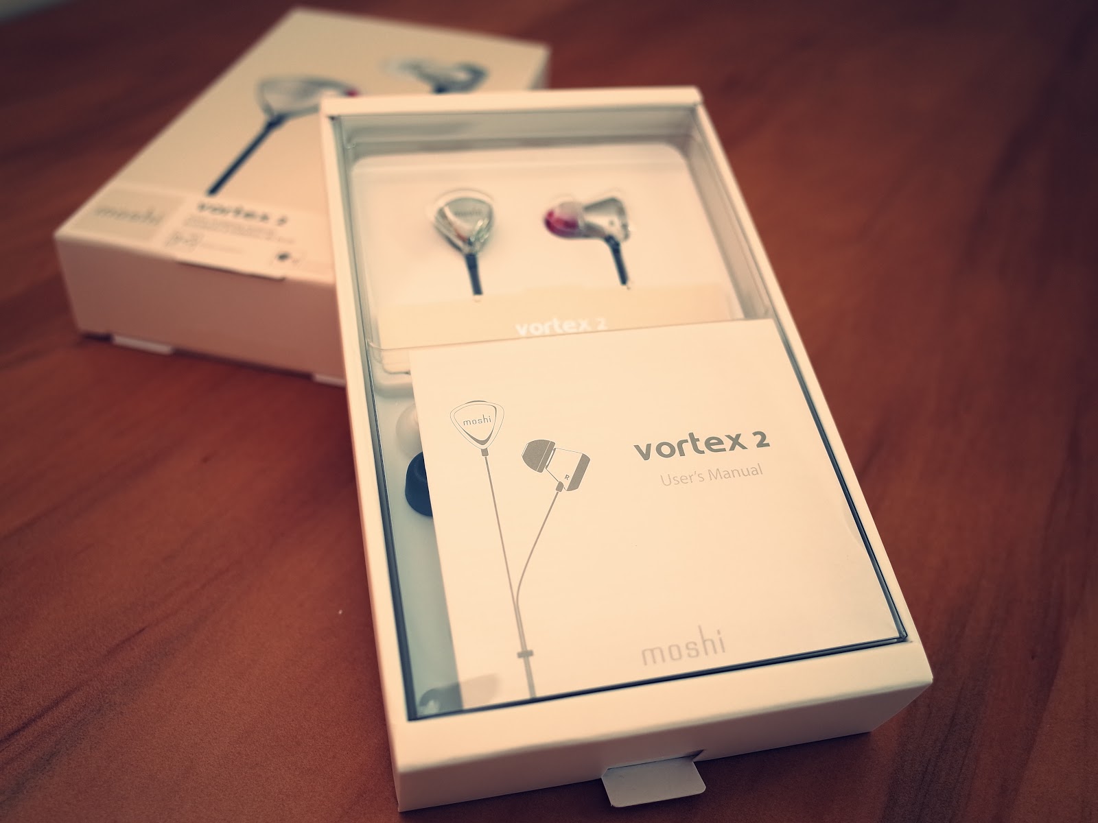 思覺失調君的喃喃自語: Moshi—Vortex 2：兼具外觀設計與內在音質的好耳機