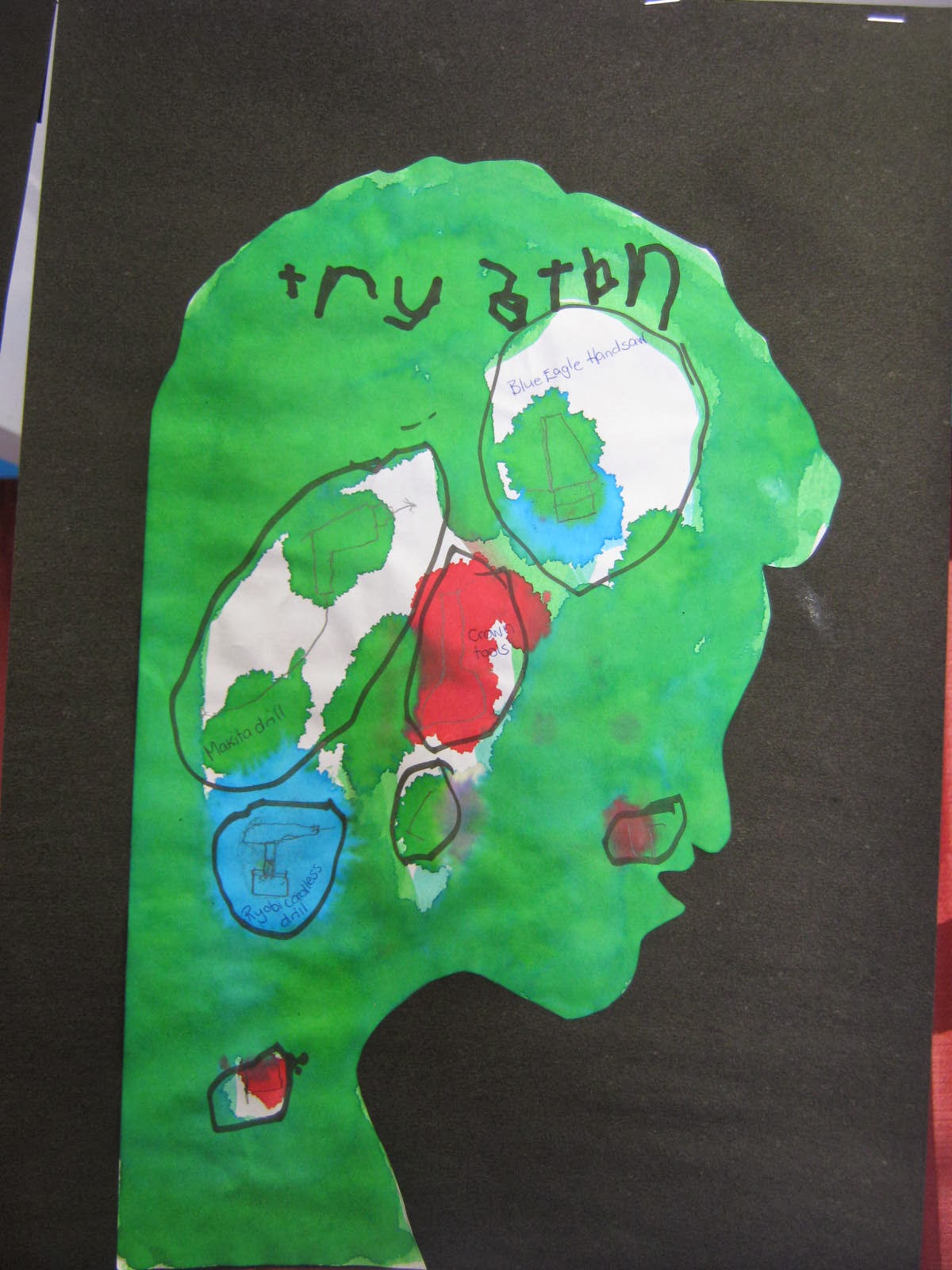 Room 5 2014: Self Portraits - Arcimboldo Style!