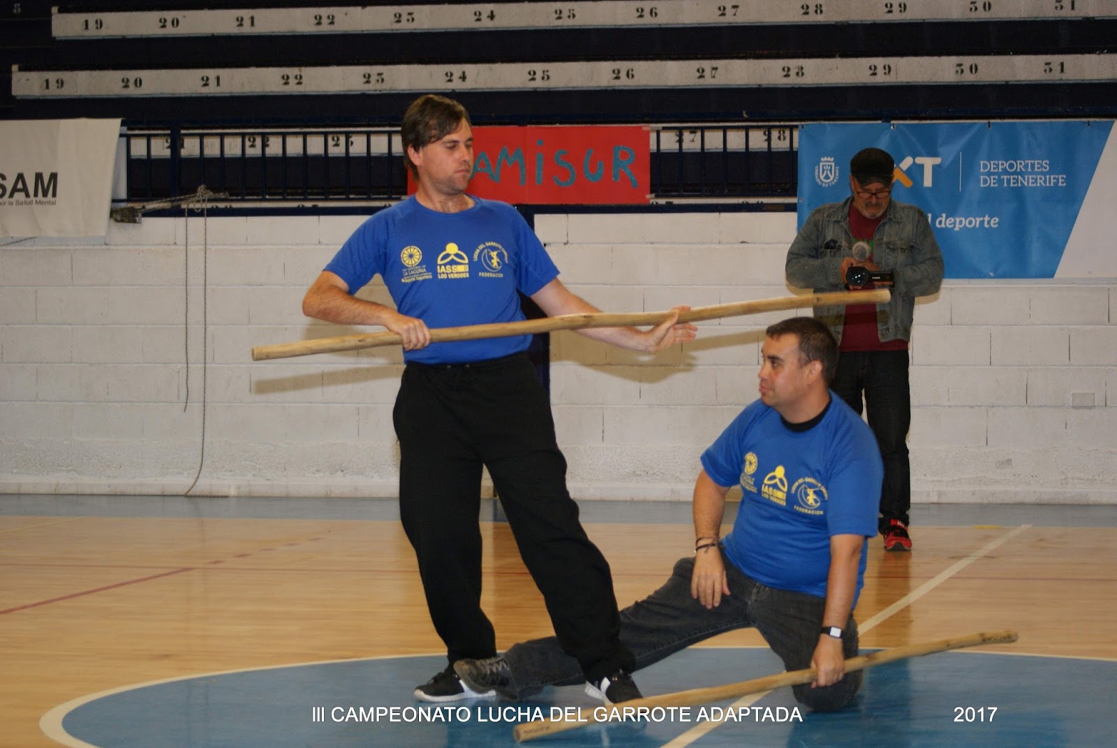 Federacion Lucha del Garrote Canario: LUCHA DEL GARROTE CANARIO ADAPTADA