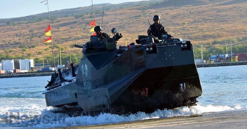 Garuda Militer: [Foto] Prajurit Korps Marinir Indonesia Latihan ...