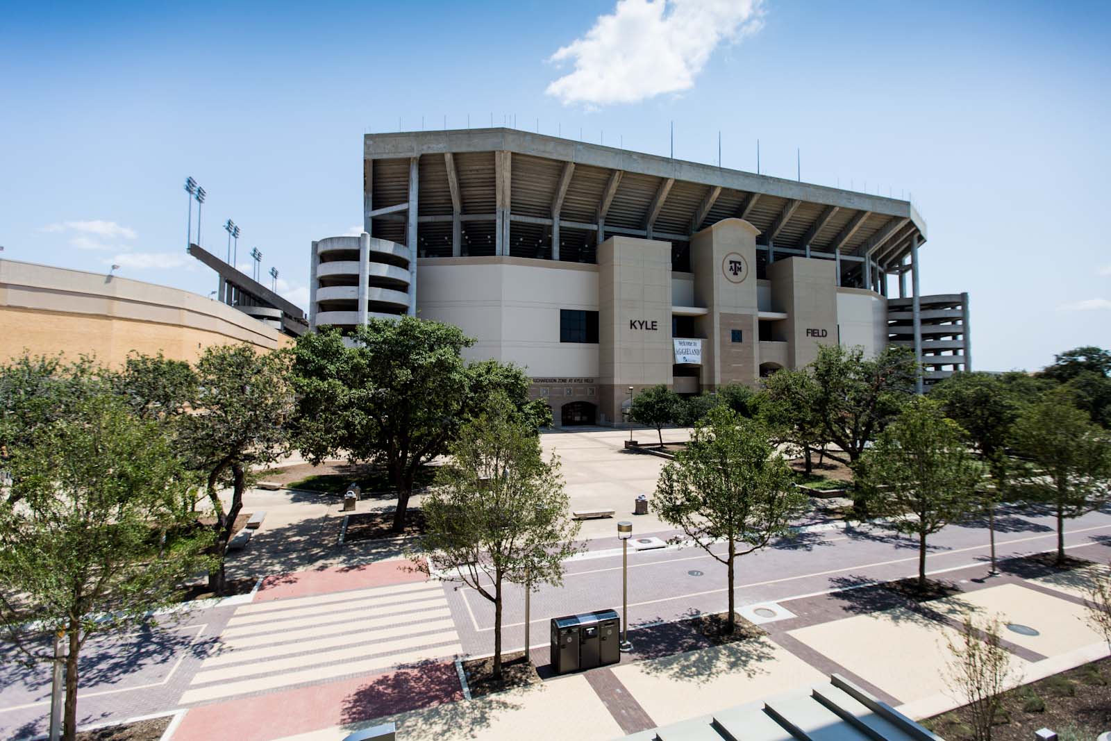 Brian Kim Studio: Fully renovated Memorial Student Center at Texas A&M