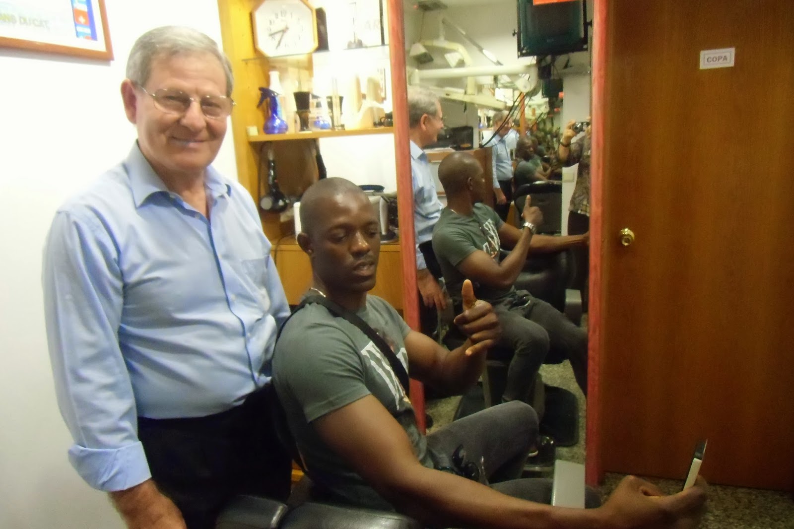 Joaquim Pinto - Pinto's Cabeleireiros: TIGRE CHIETA - HUMORISTA ...