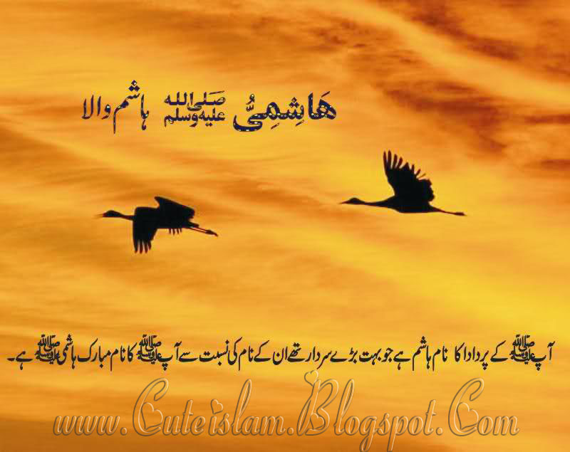 *Asma ul * NABI *Sallalahu Ale Hi Waale Hi Wasalam * | CUTE ISLAM