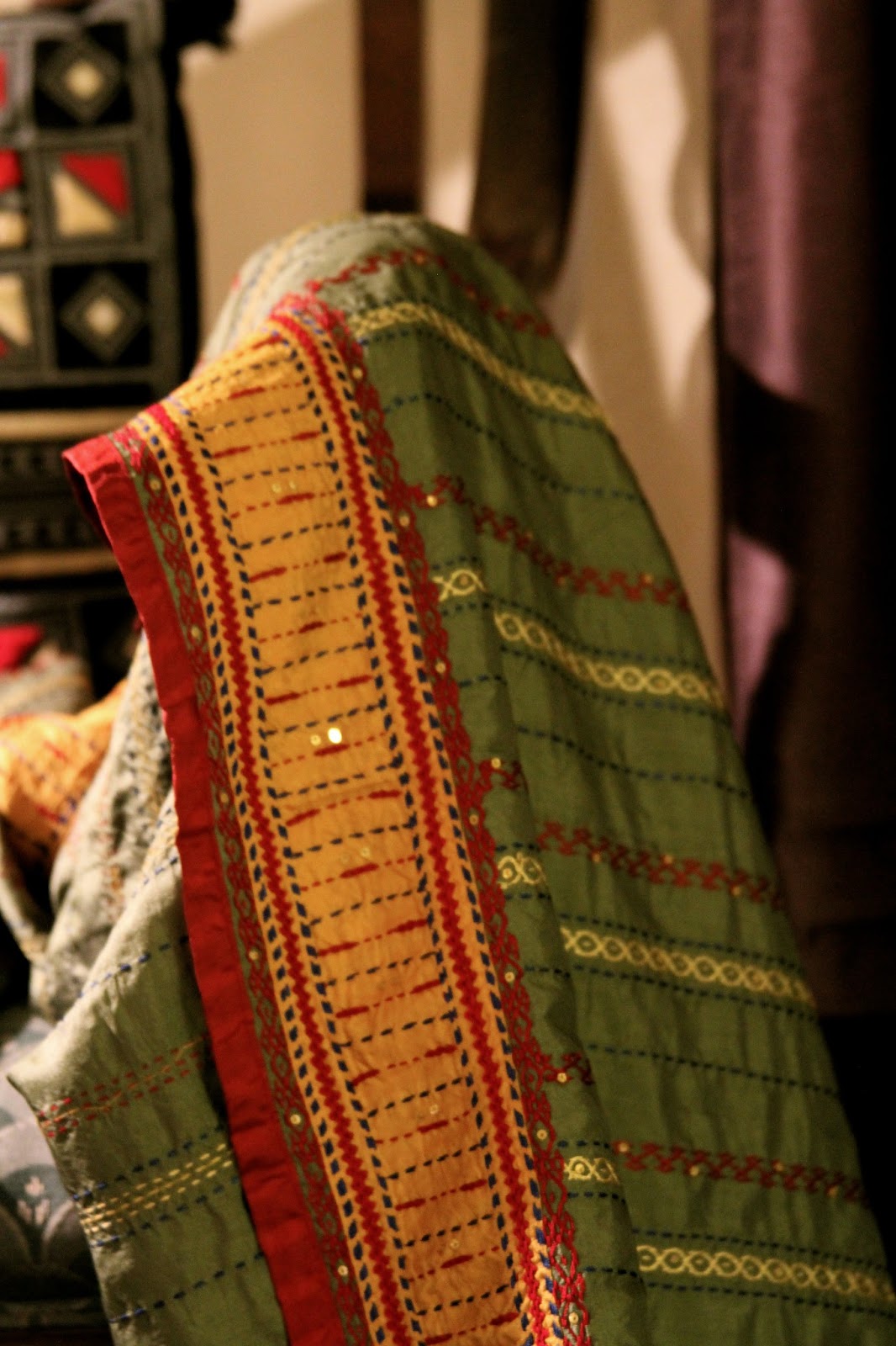 Nakshi Katha(nakshi design) : Handmade by Bangladeshi