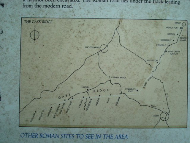 Ardunie Watchtower -and walk the Roman Road