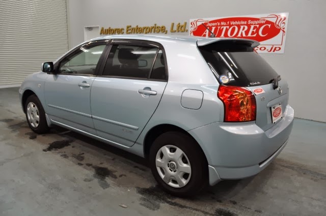2005 Toyota Corolla Runx S 4WD for Pakistan to Karachi|Japanese ...