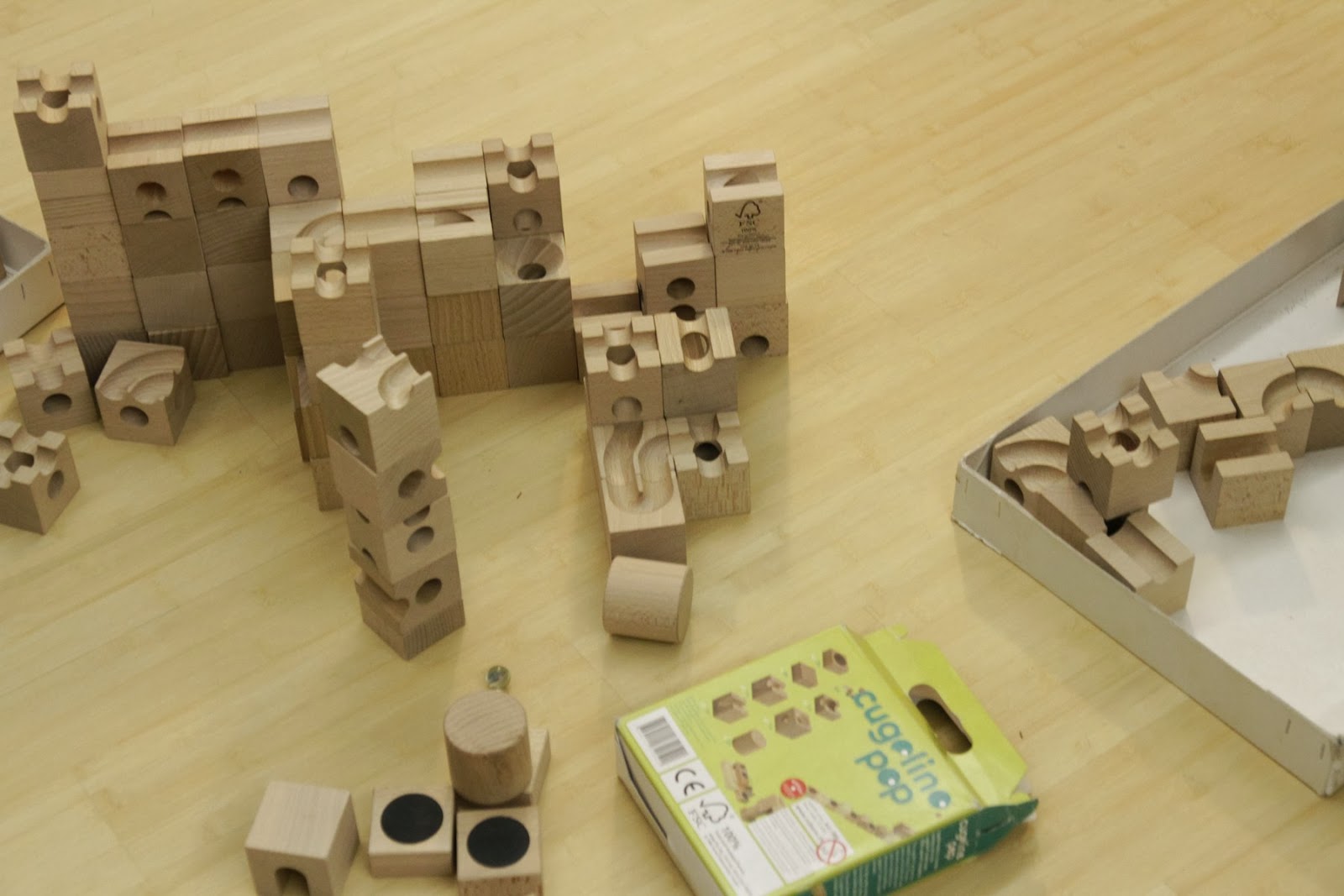 daily doings: cuboro