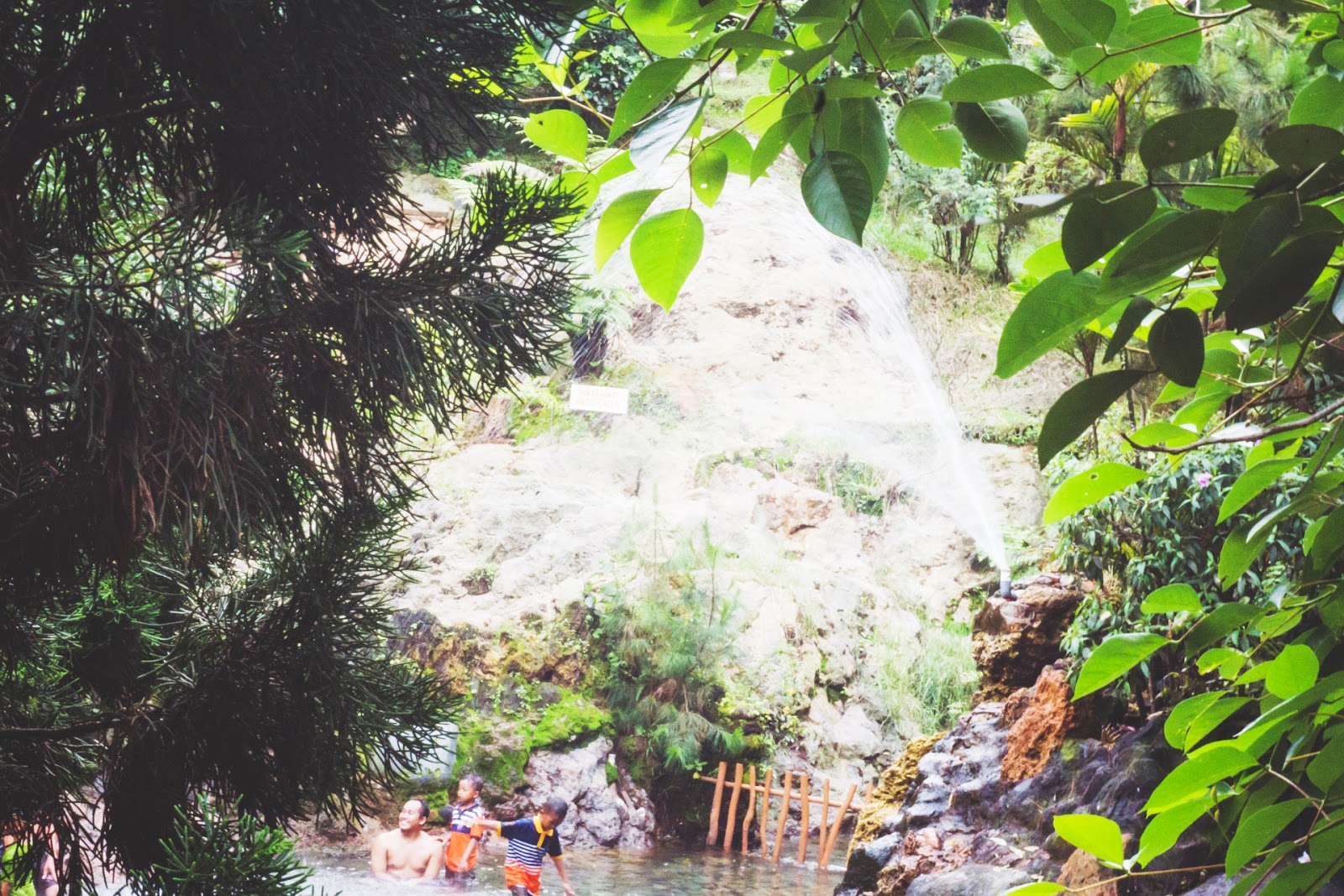 The Beautiful Sari Ater Hot Springs - a Day in Bandung - Travel Indonesia