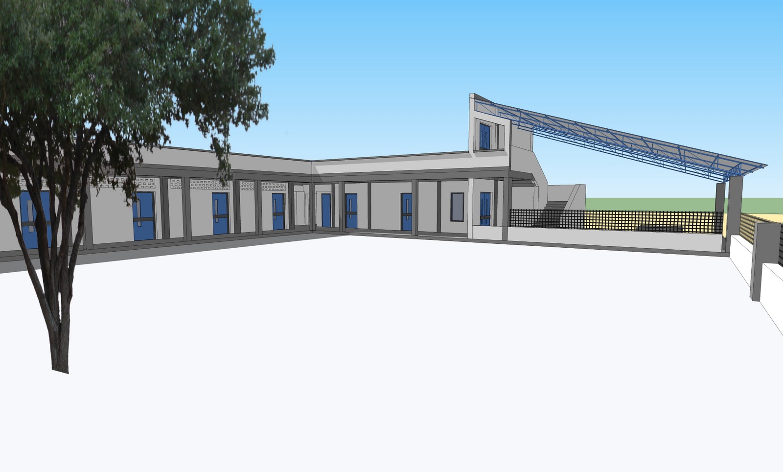 Infor CARE: RDF School Building - Design